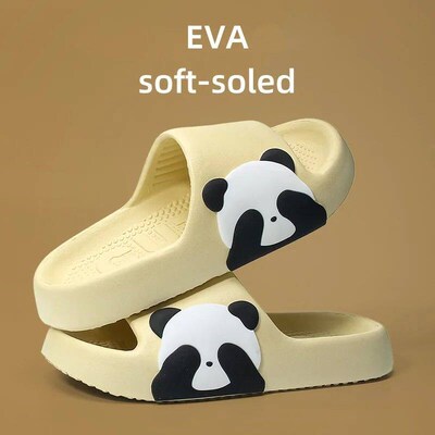Comfortable soft soled womens slippers Shock-absorbing