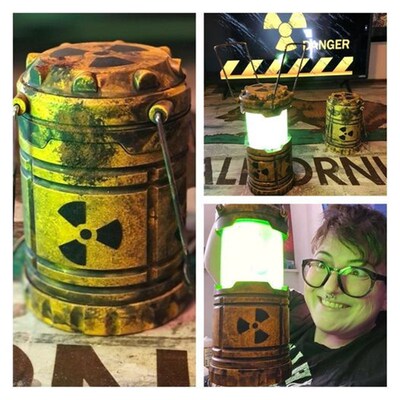 跨境Miniature Nuclear Reactor Lantern微型核反应堆灯笼摆件