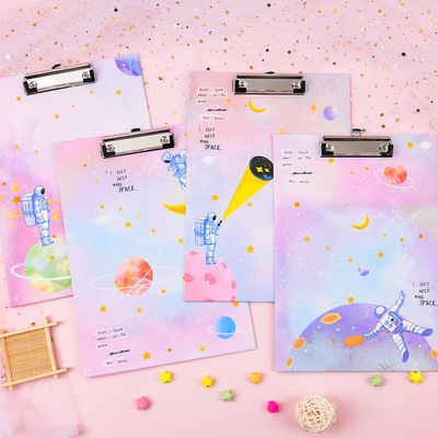 Folder stationery writing board folder A4 writing pad, Japan