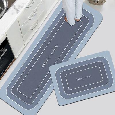 Nordic Modern Kitchen Floor Mat Home Entrance Doormat Living