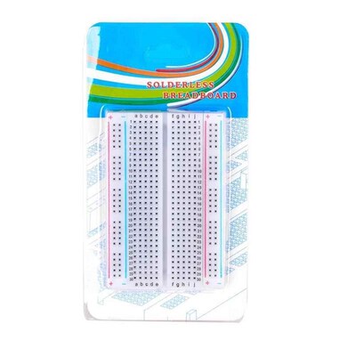 Mini Solderless Breadboard Bread Board 400 Contacts Availabl