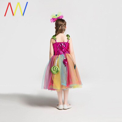 Girls Dress Kids Baby Girl Children Halloween Party Clothes