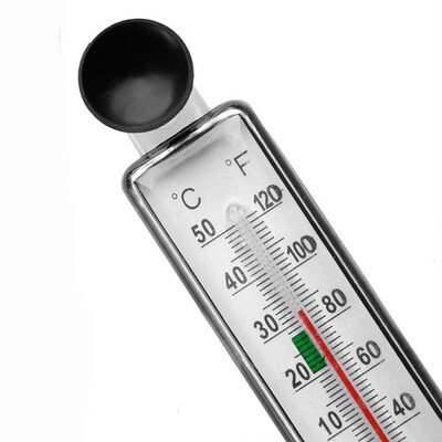 1PCS Aquarium Fish Tank Thermometer Glass Meter Water Temper