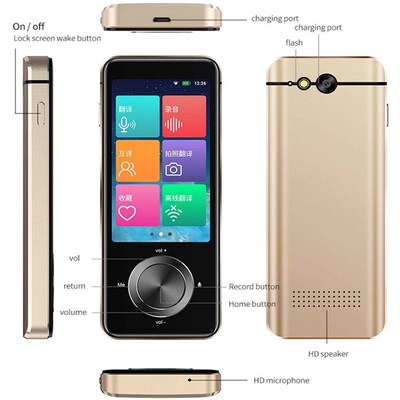 Newest M9 Instant Voice Translator Portable Language Transla