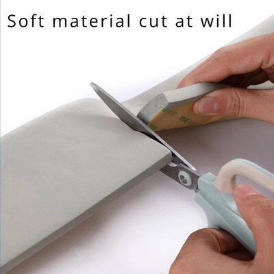 2M Waterproof enclosure Self adhesive Skirting Line 3D Wall