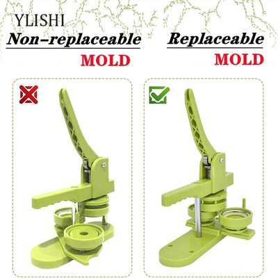 Badge Pin Button Maker Machine DIY 25/32/37/44/58MM Badges S