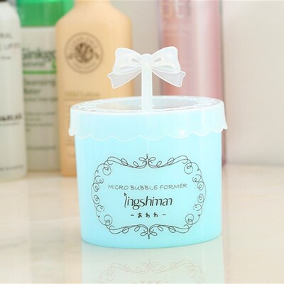 New facial cleanser foam maker for ladies face bubble maker