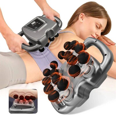 Fascia Gun Muscle Massage Gun Sixteen High Frequency Neck Sh