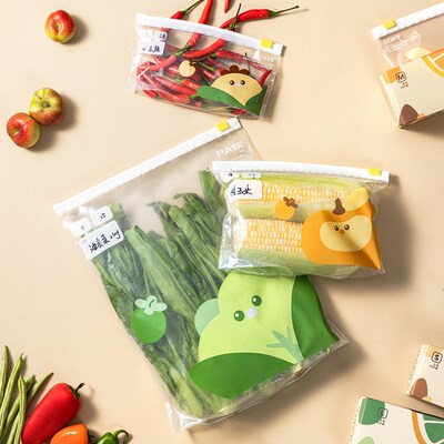 Ziplock Food Storage Bags Resealable Plastic Bags Snack