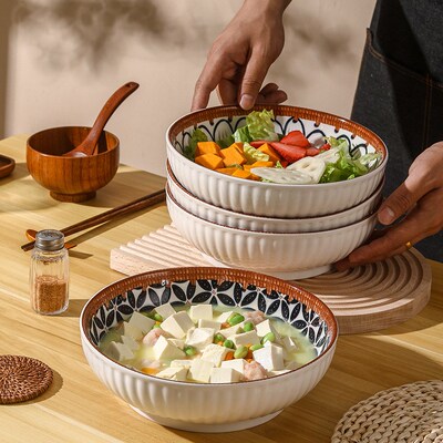 Japanese bowl household creative pickled Chinese cabbage