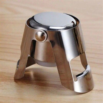Wine Champagne Cork Stopper Beer Bottle Opener Vacuum