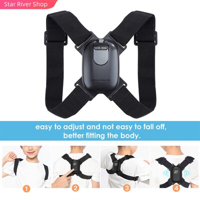 Smart Posture Corrector Invisible Correction Belt Reminder A