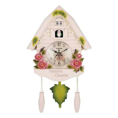 1pc Cuckoo Wall C Natural Cuckoo Voices Daytime Hourly