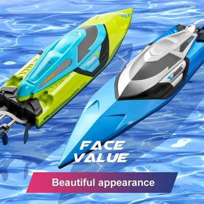 S2 Rc High Speed Boat 70km/h Horsepower Electric Speedboat D