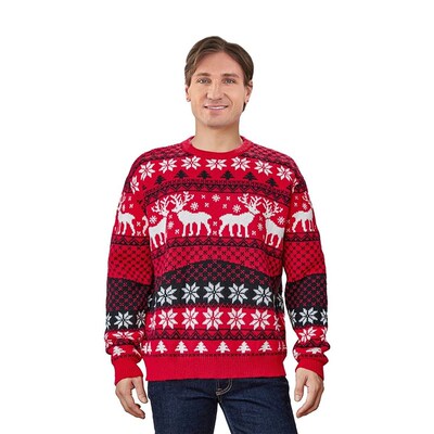 Christmas Jumpers for Women Men Couples Unisex Ugly Sweater