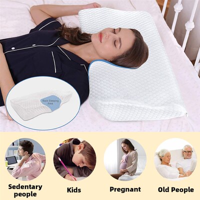Orthopedic Pillow Memory Foam Slow Rebound Neck Pillows 枕头