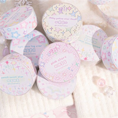 Catch the Stars Washi Tape Self-Adhesive Decorative Masking