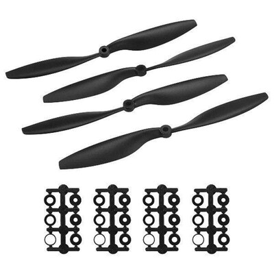 4x 1045 10 inch Dia 4.5 inch Pitch CW/CCW Rotating
