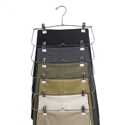 Legging Organizer Closet Hanging Rack Strong Load-bearing