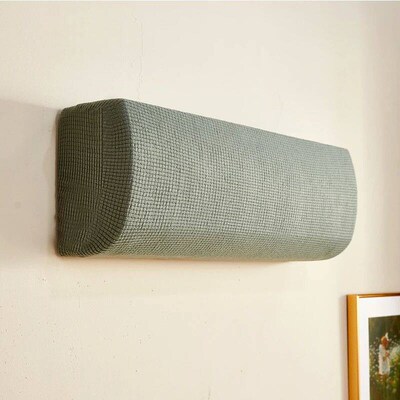 Air Conditioner Dust ver Polar Fleece Protective Wall Mounte