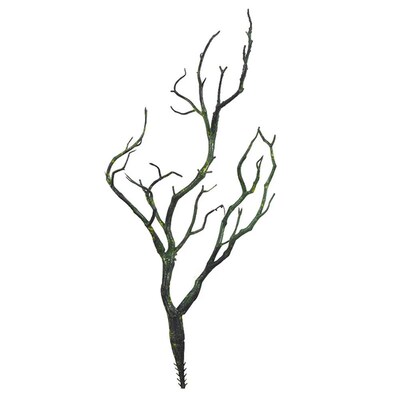 4pcs Artificial Plastic Dried Antlers Tree Branches Plant
