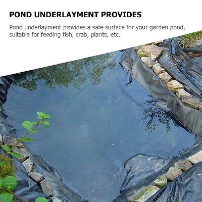 250cmx300cm Pond Liner Impermeable Membrane for Outdoor Tub