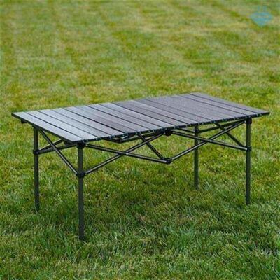 Outdoor folding table and chair set portable picnic camping