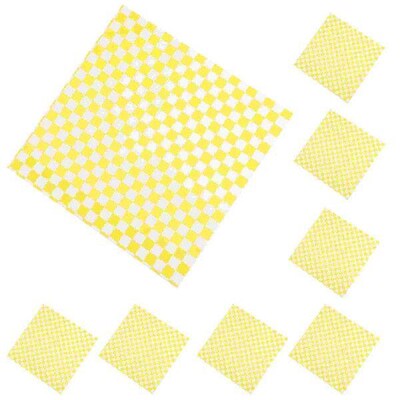 Checkerboard Burger Food Wrapping Paper Rice Ball Bento