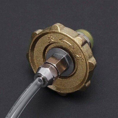 652D Outdoor Camping Propane Refill Adapter Gas Flat