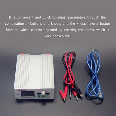 QPS6005S Programmable High Precisions Color Screen CNC Power