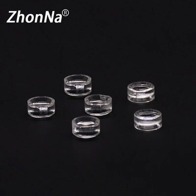 7mm Diameter Laser Focusing Lens Dot F5.6 Focus Plastic Lens