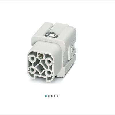 菲尼克斯 触点插芯 HC-A04-I-PT-F-1585281一包1个