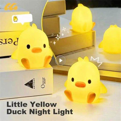 Cartoon Duck Night Light Cute Nerdy Animal Night Light Bedro