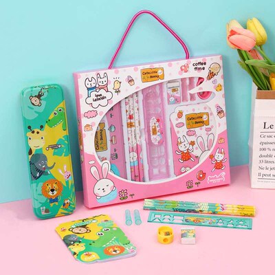 Stationery Set Gift Box Childrens Gift Sall Prizes Learning