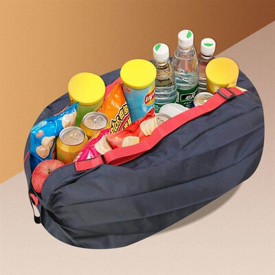 Folding Large Shopping Bag Storage Bags for Groceries Recycl