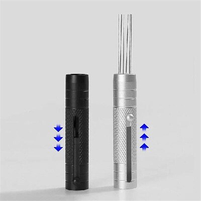 Espresso Stirring Needle Telescopic Coffee Stirrer Magnetic