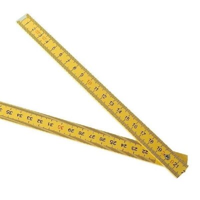 F92B Unique Foldable Ruler with Design and Pratical