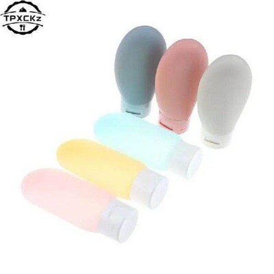 pcs/set Nordic Syle Travel Refillable Bottle Kit Portable