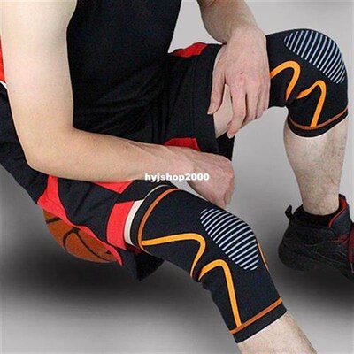 Support Knee Pads Brace Kneepad Bandage Straps Guar