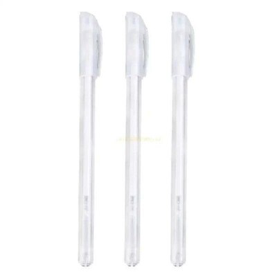3 Pcs White Gel Pens Refillable DIY Graffiti Drawing Pen