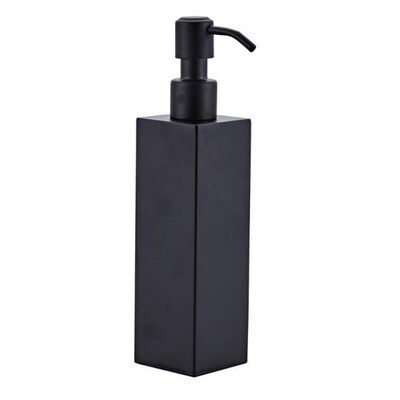 200ml Wall Mounted Shower Bottle Pump Stainless Steel Shampo