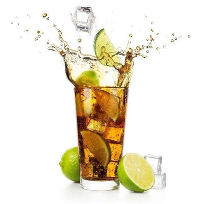 VORCOOL 50Pcs 20mm Cube Square Shape Glass Luster Ice Cubes