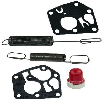 Gasket Governor Springs Primer Bulb For Briggs & Stratton