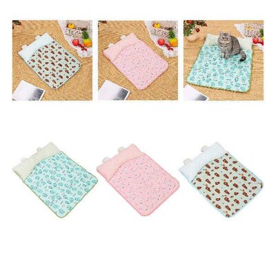 Dog Cooling Mat Puppy Sleep Cushion Bed Dog Pillow Pad