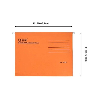 8 PCS Color Folders File Cabinet Document Holder