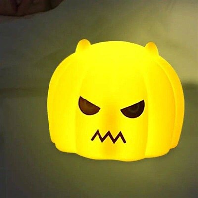 Pumpkin Lamp USB Dimmable Silicone Nursery Nightlight