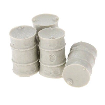 1:35 Resin Soldier Scenario Accessories Oil Drum Layout