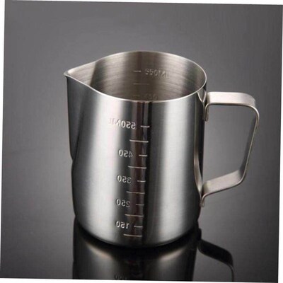 Coffee Latte Milk Frothing Jug Pitcher Milk Pot Cream Cup
