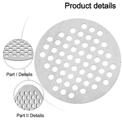 Effective Hair And Debris Bing Shower Sink Strainer