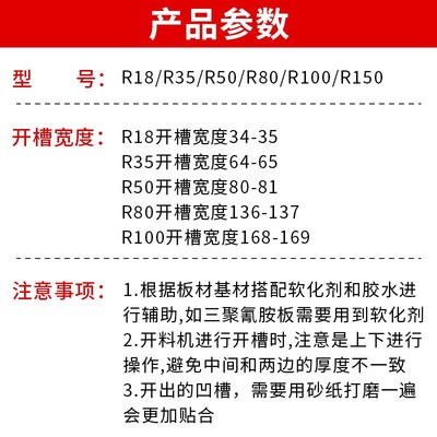 圆弧填充条塑料全屋定制圆弧内衬填充条免漆圆弧内衬模木线R18r